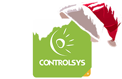 Controlsys os desea Feliz Navidad